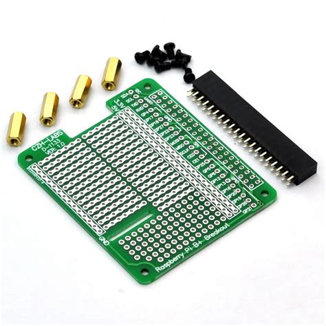 【史上最も激安】 Prototype Diy Pcb Terminal Block Board Kit For Raspberry Pi Mc