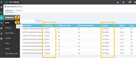 how to replace a vedge router via vmanage cisco viptela sdwan ip