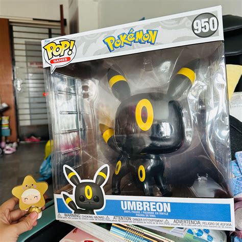 Funko Pop Jumbo Size Umbreon Pokemon Hobbies Toys Toys Games On Carousell