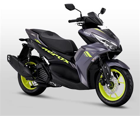 Yamaha Aerox 155 Connected Diluncurkan Virtual Berfitur Seperti Nmax