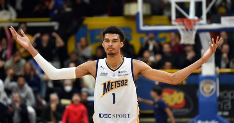 Unveiling The Rise Of Victor Wembanyama The French Basketball