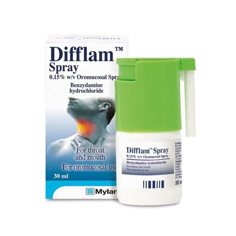 Buy Difflam Spray Sore Throat Mouth Spray Ml Dock Pharmacy