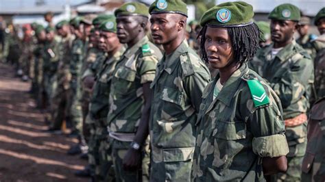 The Congolese Military And The Police Continue To Endure Social
