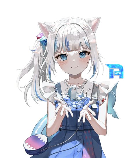 Render6gawrgurabyayu By Ayuanime On Deviantart