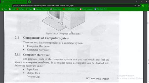 Class 8th Computer Lec 01 Youtube