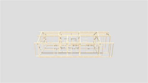 K F Timber Structure 2022 11 04 3d Model By Solcraft [59230ea] Sketchfab