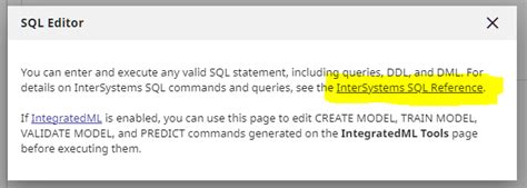 Iris Cloud Sql In Contest False Promise Intersystems Developer