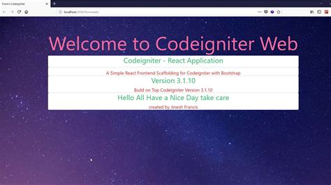 React Vue Frontend Scaffolding Youtube