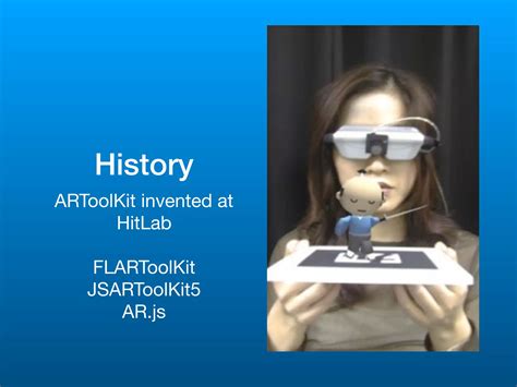 Augmented Reality In The Browser Webar An Overview Ppt