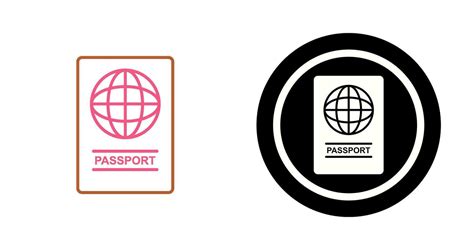 Passport Vector Icon 30590756 Vector Art At Vecteezy