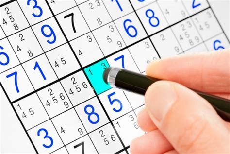 How To Solve Sudoku Puzzles Of Any Difficulty Health And Detox And Vitamins
