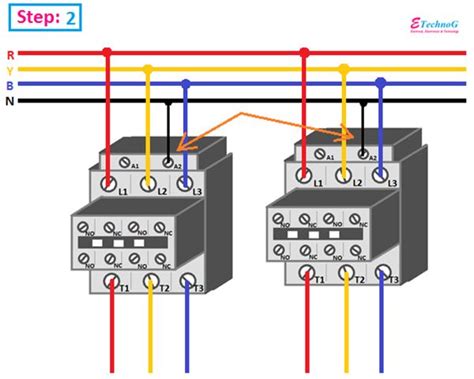 Contactor Interlock Wiring Diagram