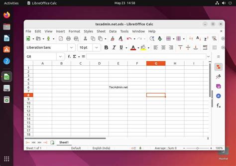 How To Install LibreOffice On Ubuntu 22 04 TecAdmin