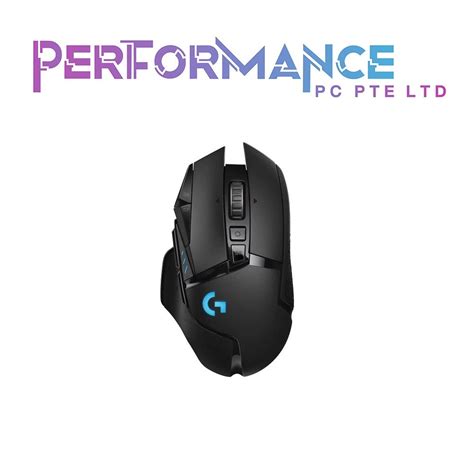 LOGITECH G LIGHTSPEED Wireless Gaming Mouse Macro Programming DPI YEARS WARRANTY BY