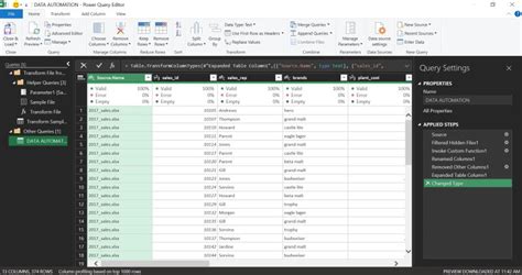 Powerquery Dataingestion Automation Businessefficiency