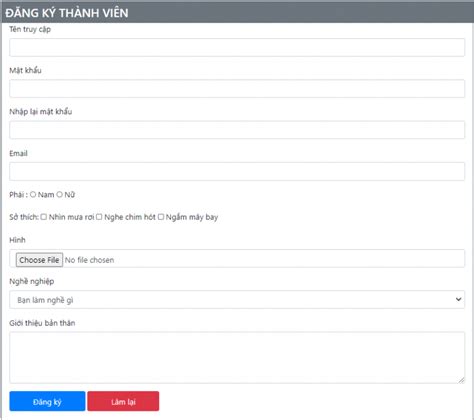 Nhận dữ liệu từ form trong PHP Thầy Long Web