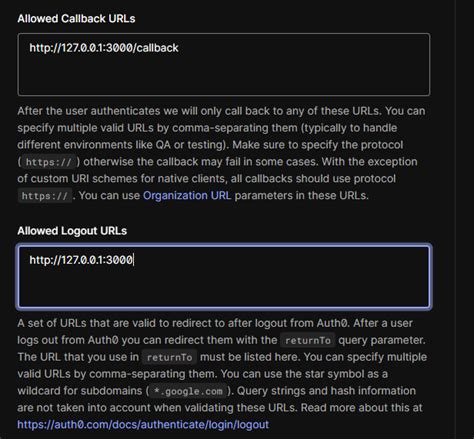 local vs 127 0 0 1 3000 auth0 community