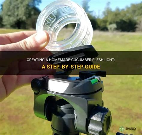 Creating A Homemade Cucumber Fleshlight A Step By Step Guide ShunCy