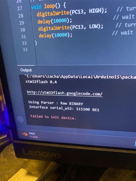 please help what do i do r stm32