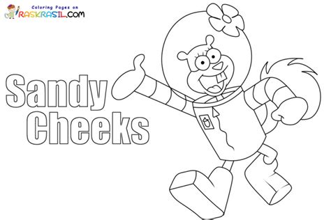 Coloring Pages Spongebob And Sandy [2025]