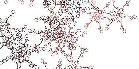 Light Orange Vector Layout With Curves 5872367 Vector Art At Vecteezy