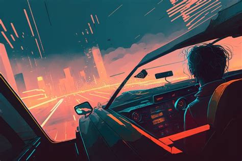 Traveling In High Speed Self Driving Cars With Built In Entertainment