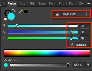 Hex Codes Feedback For Affinity Designer V1 On Desktop Affinity Forum
