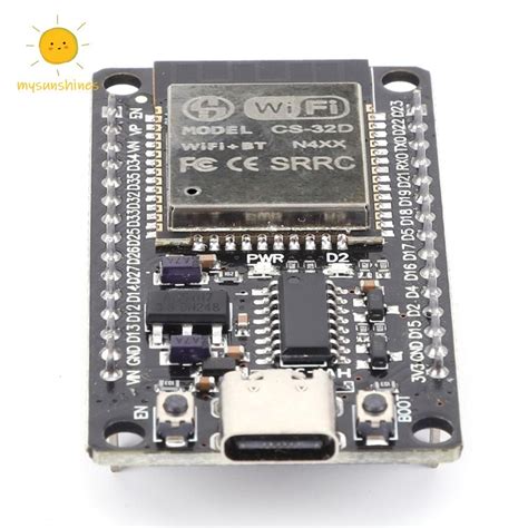 Esp32 บอร์ดควบคุม Wroom 32d บอร์ดพัฒนา Wifibt Iot บอร์ดพัฒนาสำหรับบ้าน