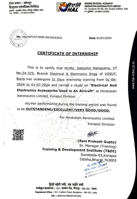 Debashis Mahapatra On Linkedin Internshipexperience