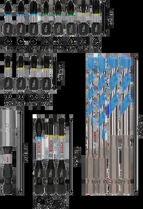Pro Impact Mixed Set Bosch Professional