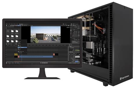 workstations for visualization puget systems