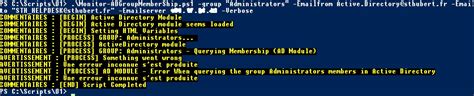 Monitoring Of The Administrator Bultin · Issue 27 · Lazywinadminmonitor Adgroupmembership