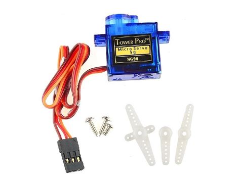 Сервопривод Sg90 аналоговый 180 градусов для Ардуино 1 шт купить с доставкой по выгодным