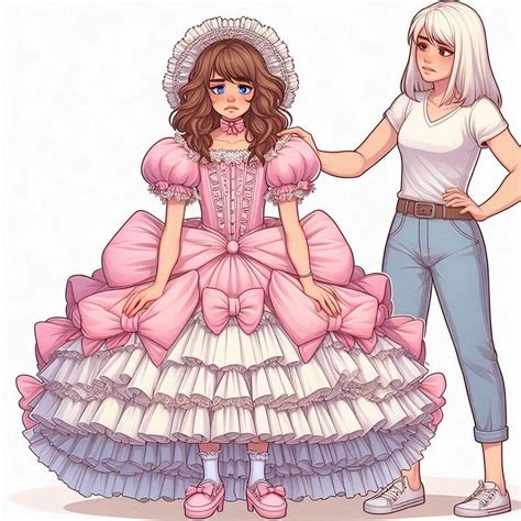 Sissy Embarrassed At Mommys Makeover By Scarletdevil09 On Deviantart