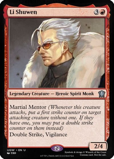 Mtgnexus Li Shuwen