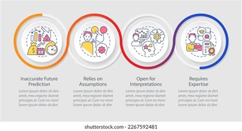 Causal Research Disadvantages Loop Infographic Template Stock Vector Royalty Free 2285430267