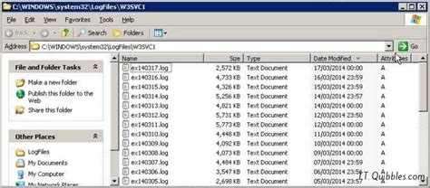 Large Iis Log Files