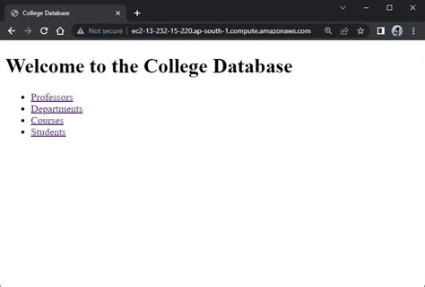 Pramukh Js On Linkedin Flask Mysql Yugabytedb Aws Gunicorn Nginx