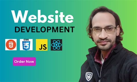 Be Your Front End Web Developer In Html Css And Javascript By Tanveerhussai Fiverr