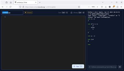 Glide Cs1010s Programming Methodology