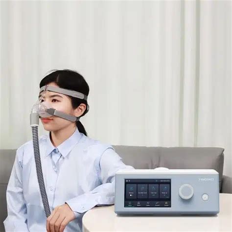 Hm Ba25 Auto Bipap Machine Hingmed