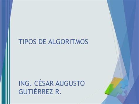 Quais São Os Tipos De Algoritmos Mais Utilizados REVOEDUCA