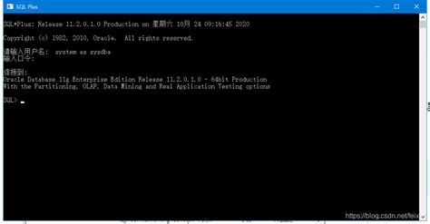 【已解决】sql plus出现协议适配器错误 plsql协议适配器不可加载 csdn博客