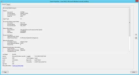 Event Id 4625 And 4740 Cybersecthreat