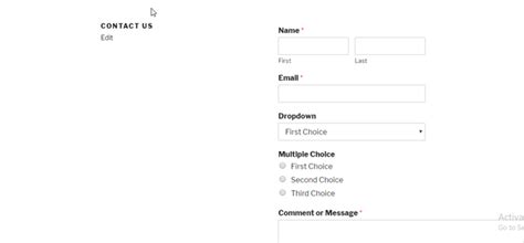 Create Contact Form Using WPFORM Plugin In WordPress