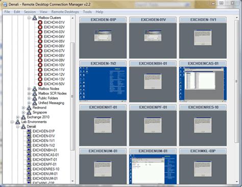 Microsoft Remote Desktop Connection Manager Rilotv