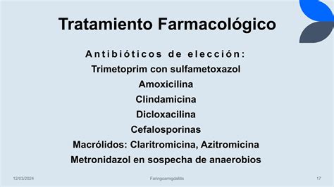 Faringoamigdalitis Gpc Tratamiento Y Criteriospptx