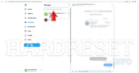 How To Send Private Message On Twitter HardReset Info