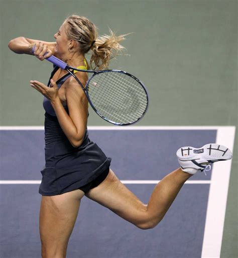 Famous Holiday Maria Sharapova Upskirt Pics In Toray Pan Pacific Open