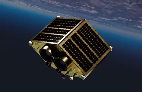 Eos Data Analytics Launched Eos Sat 1 The First Satellite Of Its Eos